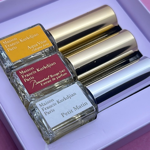 Maison Francis Kurkdjian | Other | Mfk Sample Set | Poshmark